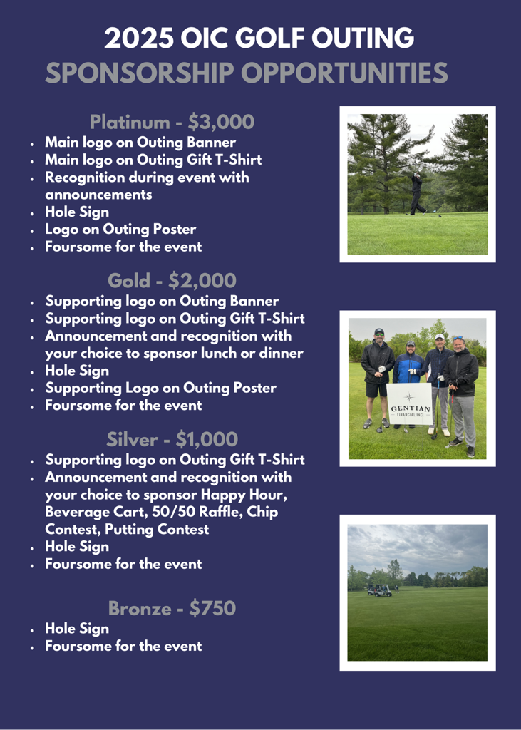 Golf Outing