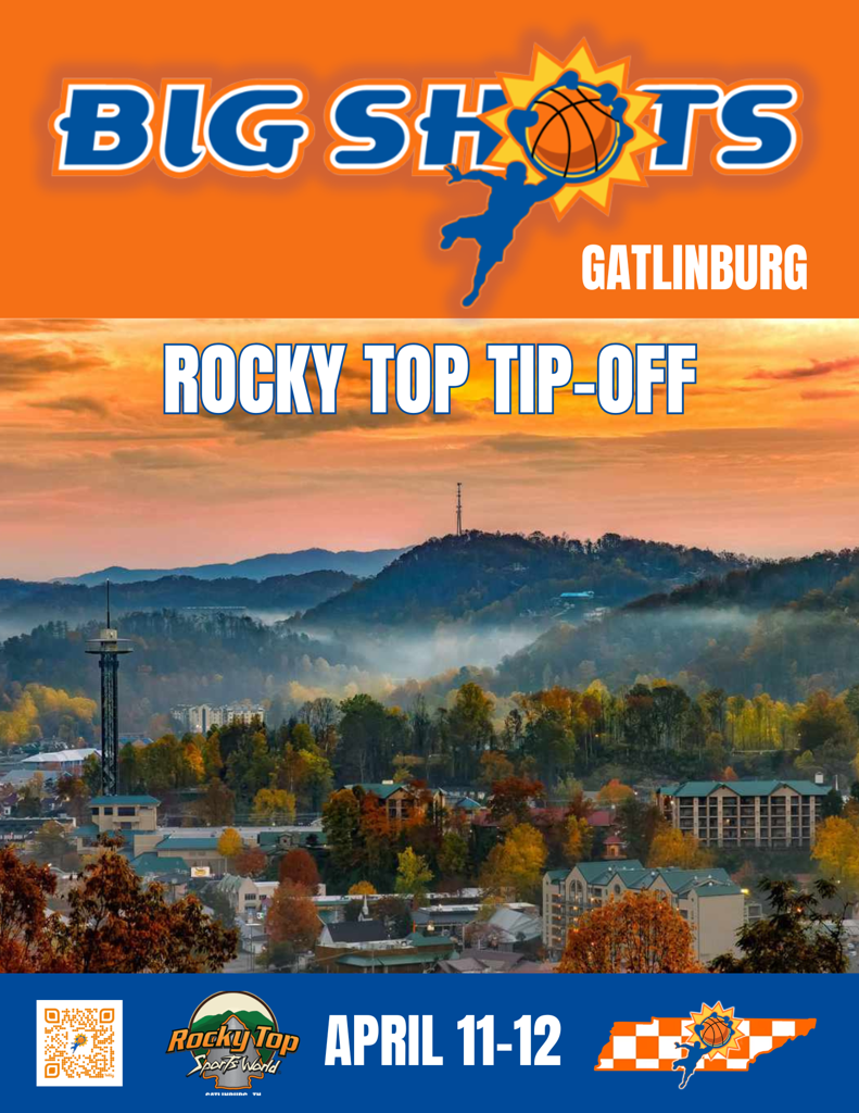 BIG SHOTS APRIL 2026 EVENTS