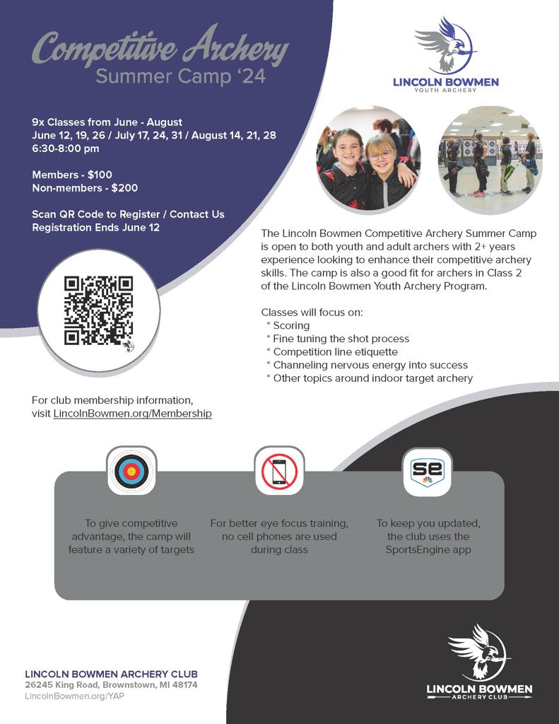 Youth Archery Program