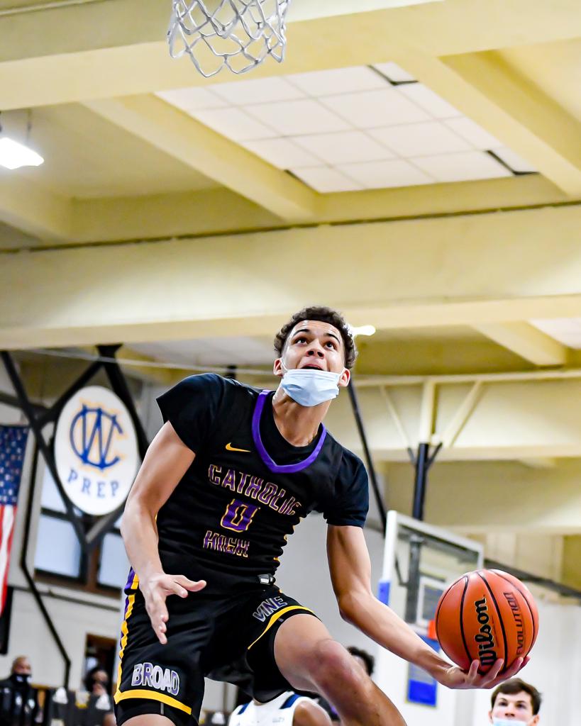 BOYS BASKETBALL: Skillings Blossoming into Next Star at Roman Catholic