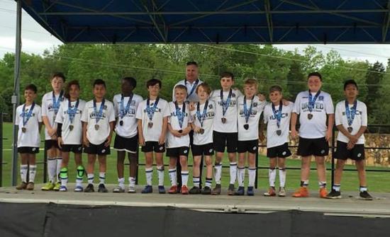 United Soccer Club U11-U19 Competitive Teams