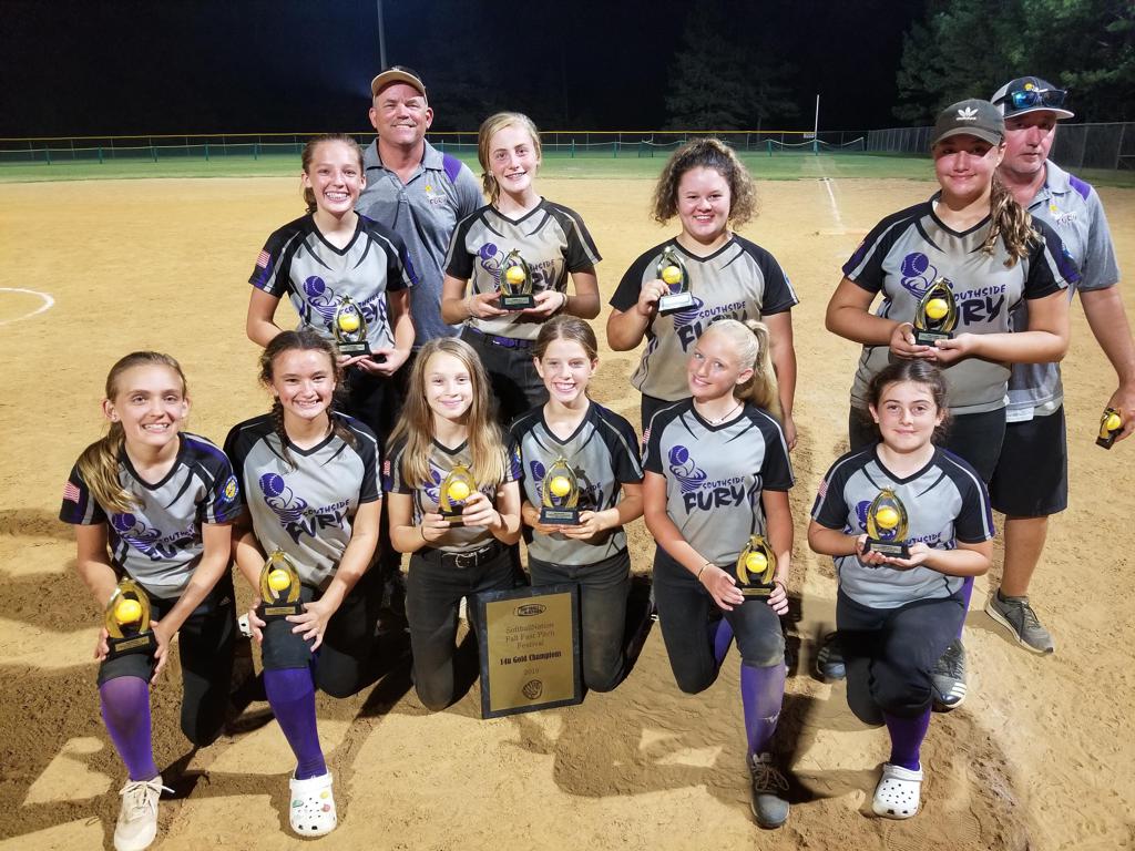 Sept 28 Fall Fast Pitch Festival (Results Are Posted)