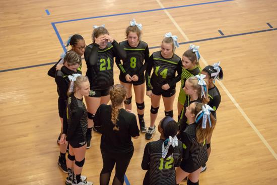 Aftershock Volleyball