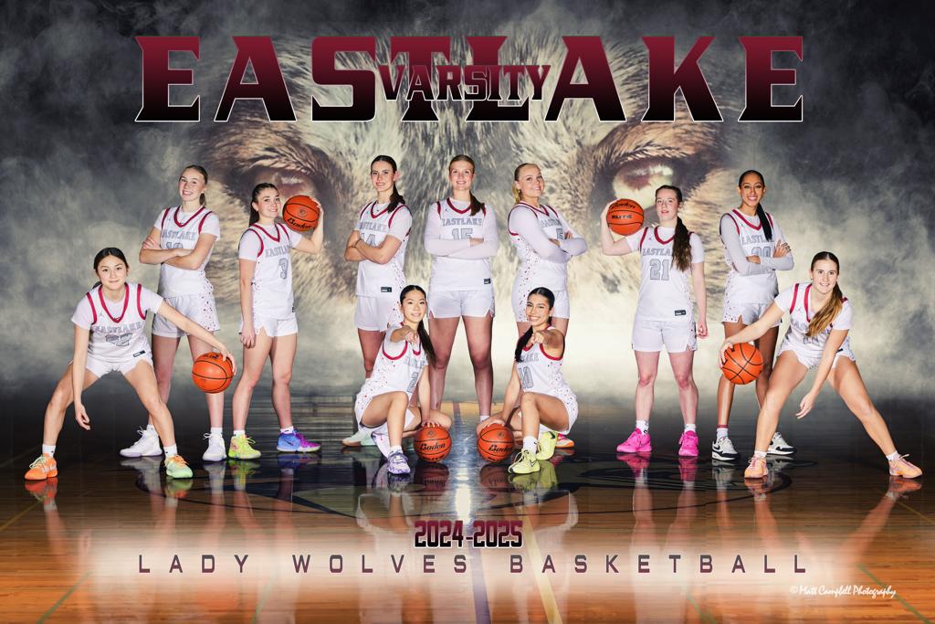 Lady Wolves Basketball