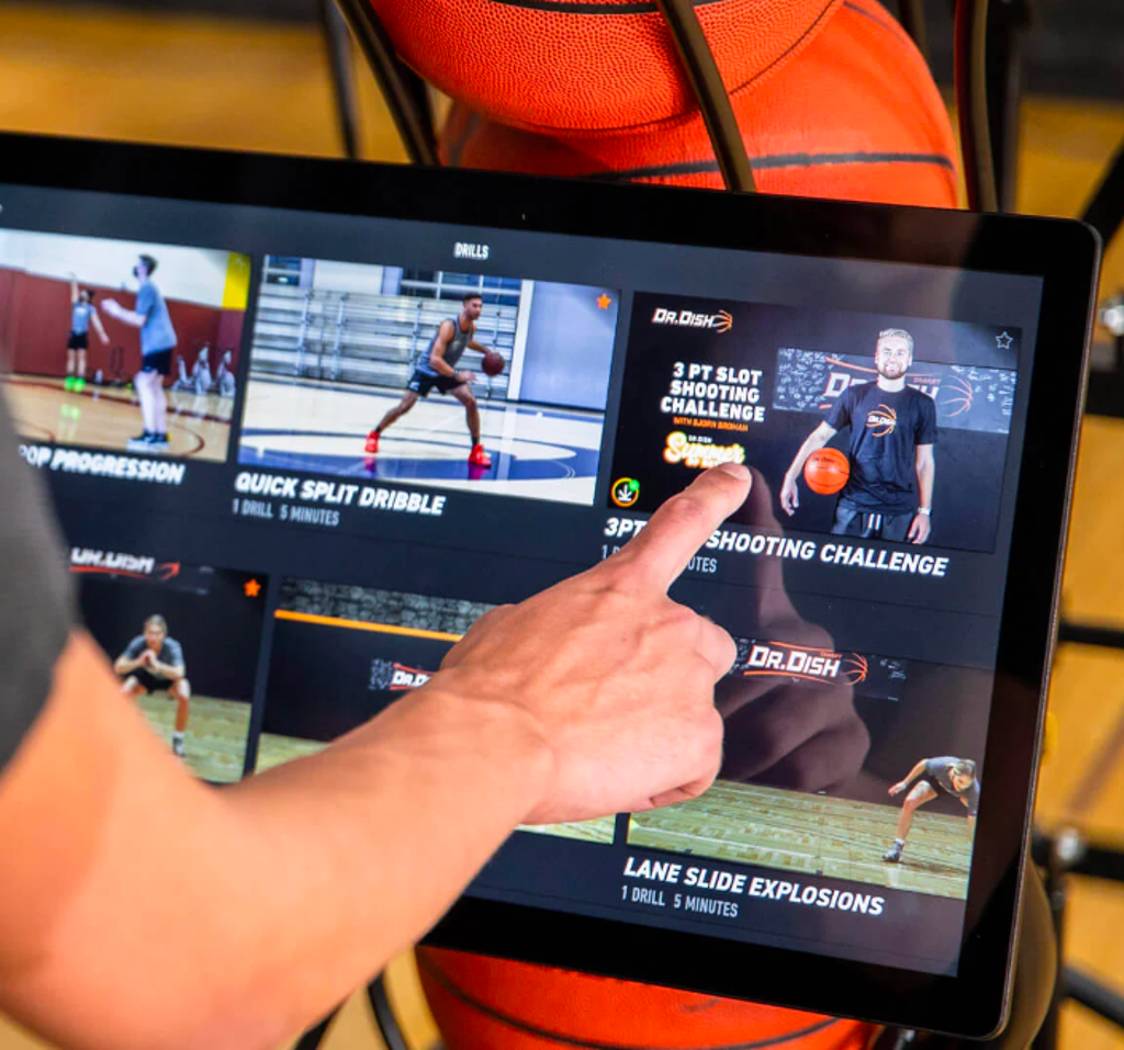 Dr. Dish Shooting Machines