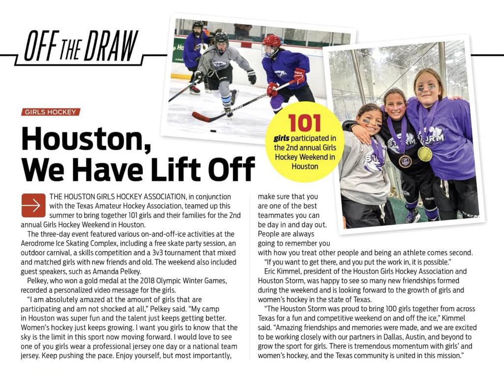 HTX STORM in the News