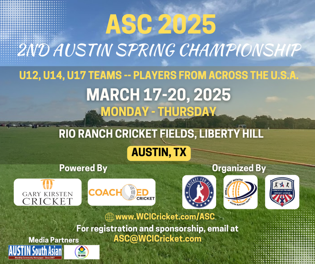Austin Spring Championship (ASC) 2025
