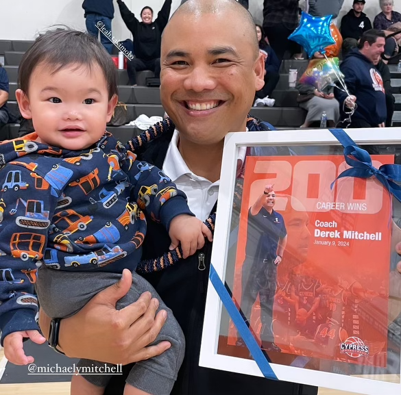 Congrats to OCO's Own Derek Mitchell for reaching 200 wins!