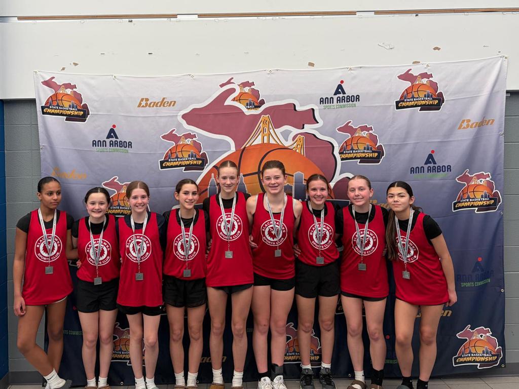 7th Grade Girls Basketball State Championship Run