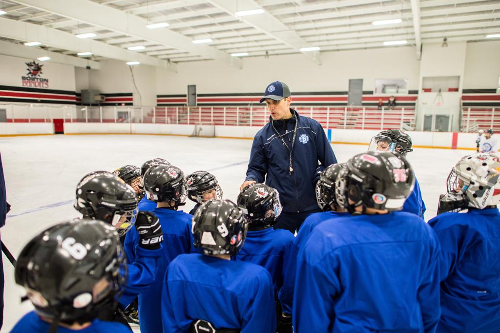 Past Blueline Camps | Photos | Brian Pothier Blueline Hockey