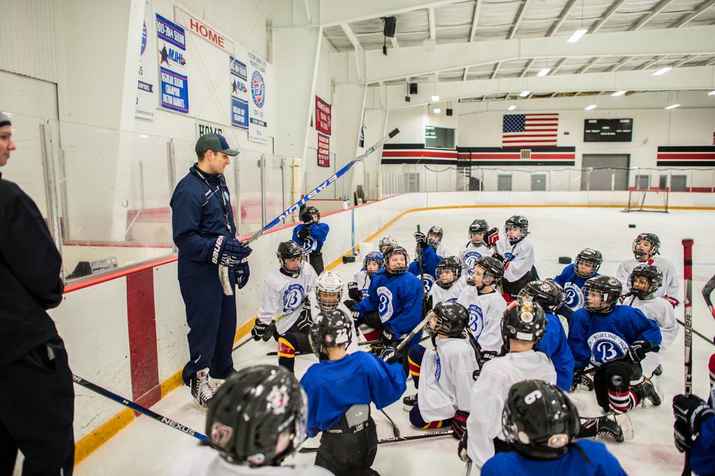 Past Blueline Camps | Photos | Brian Pothier Blueline Hockey