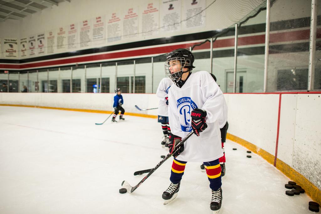Past Blueline Camps | Photos | Brian Pothier Blueline Hockey