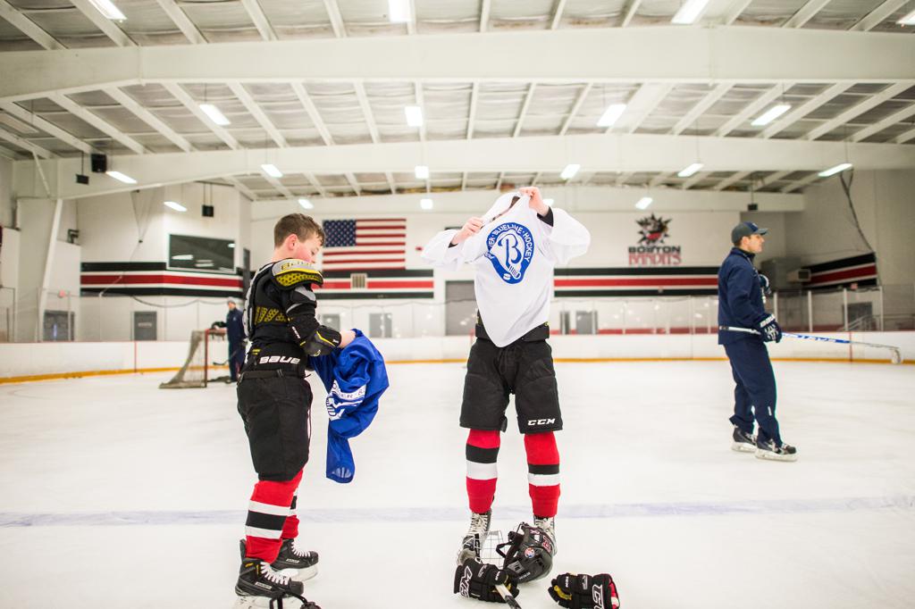 Past Blueline Camps | Photos | Brian Pothier Blueline Hockey