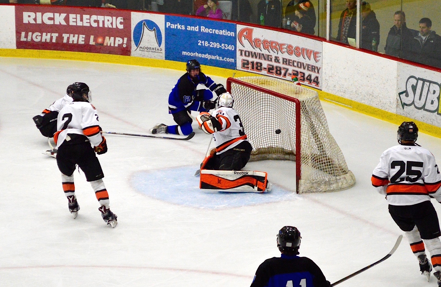 BHS: Some top Seeds go Bad