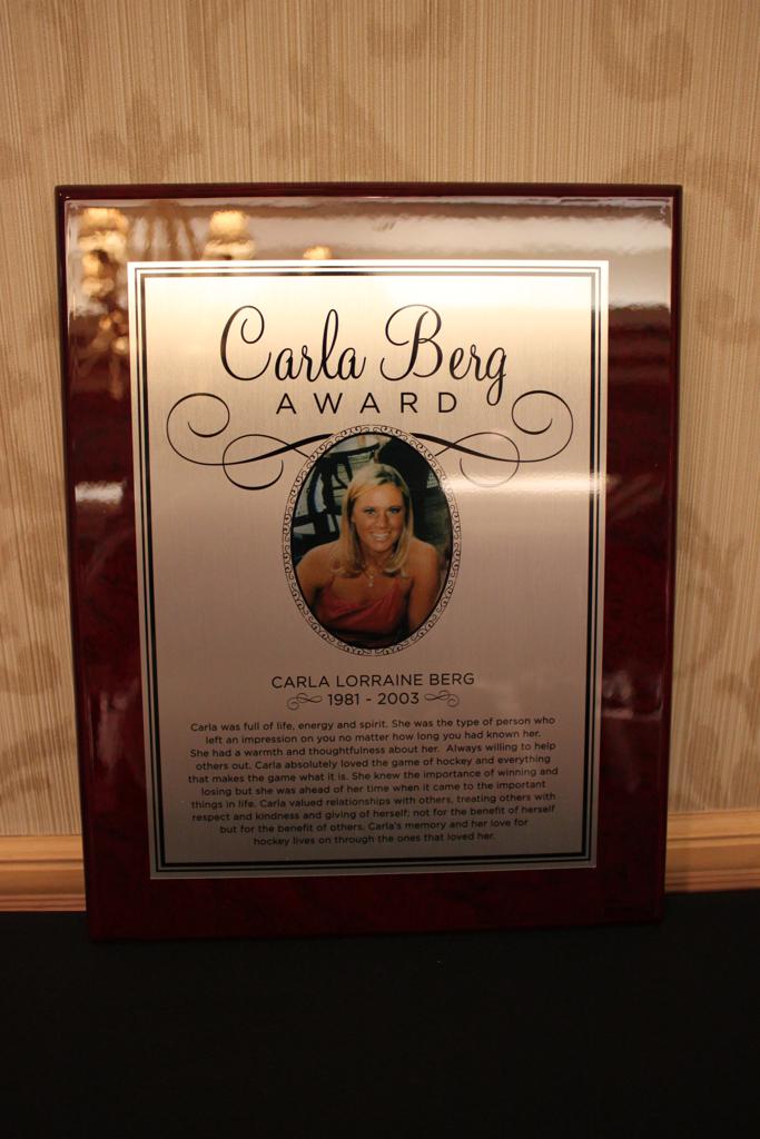 Carla Berg Award