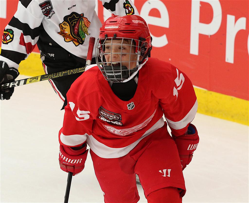 Brick Chitaroni, Detroit Red Wings.