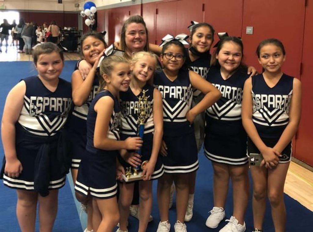 Esparto Jr. Spartans Football and Cheer