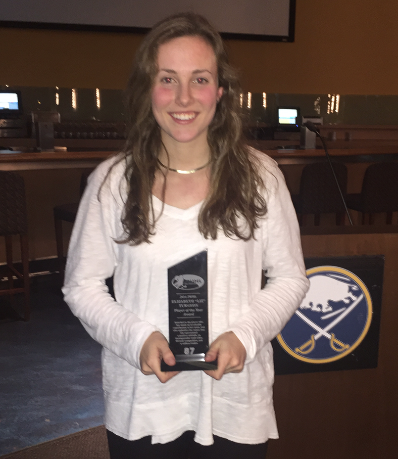2016 Liz Turgeon Player Of The Year Recipient