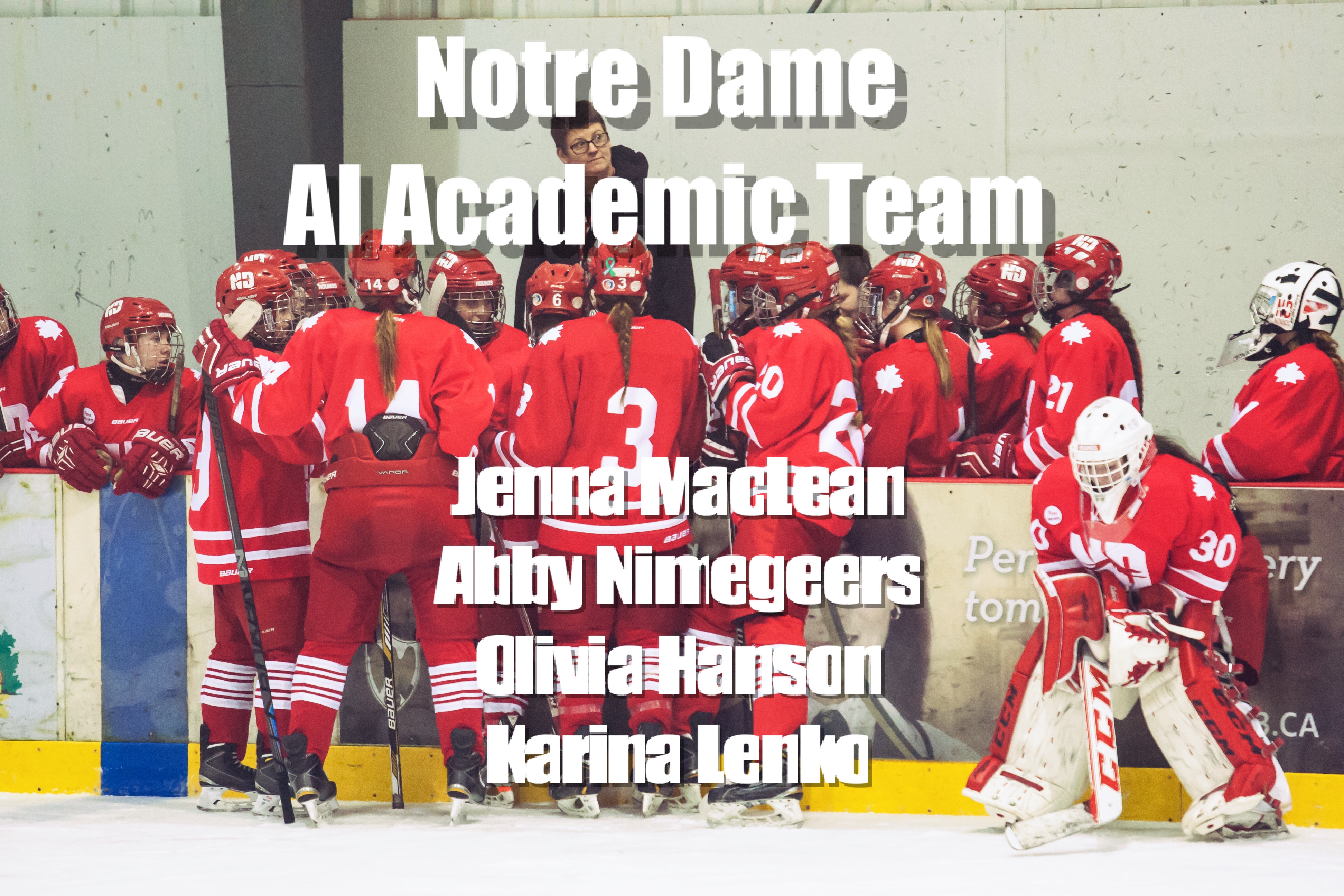 JWHL All Academic Team