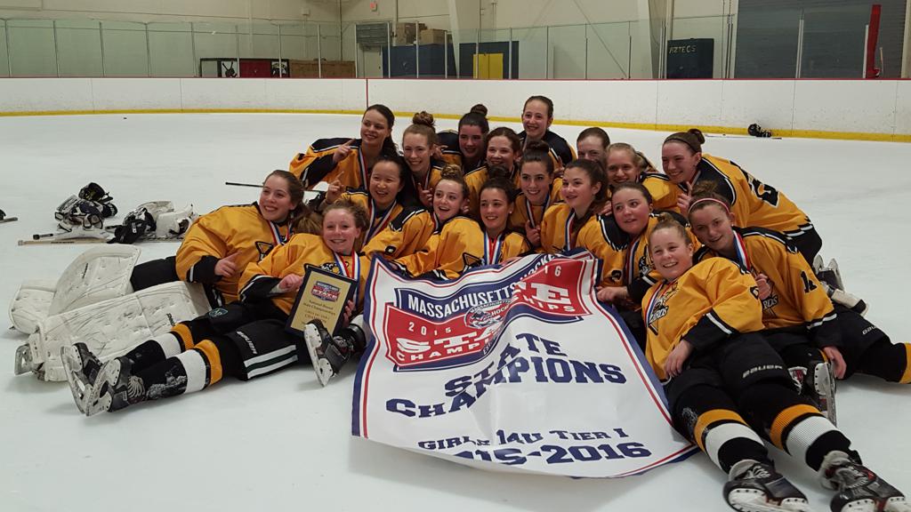 2015-2016 Girls 14U Tier I State Tournament