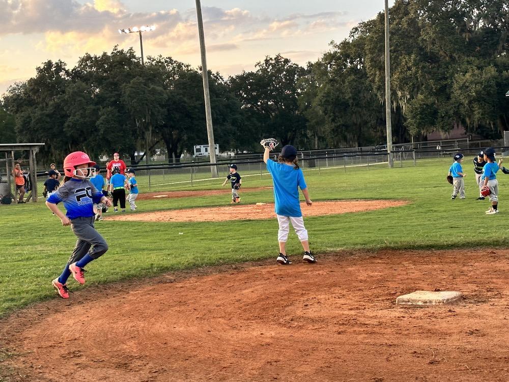 Polk City Baseball and Softball League