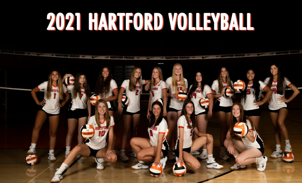 2021 Girls Volleyball
