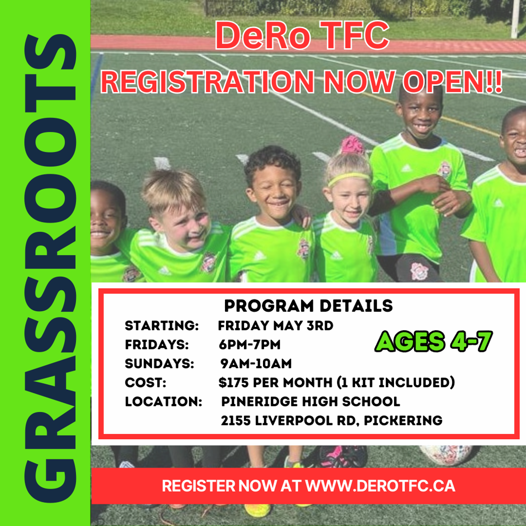 DeRo TFC Academy