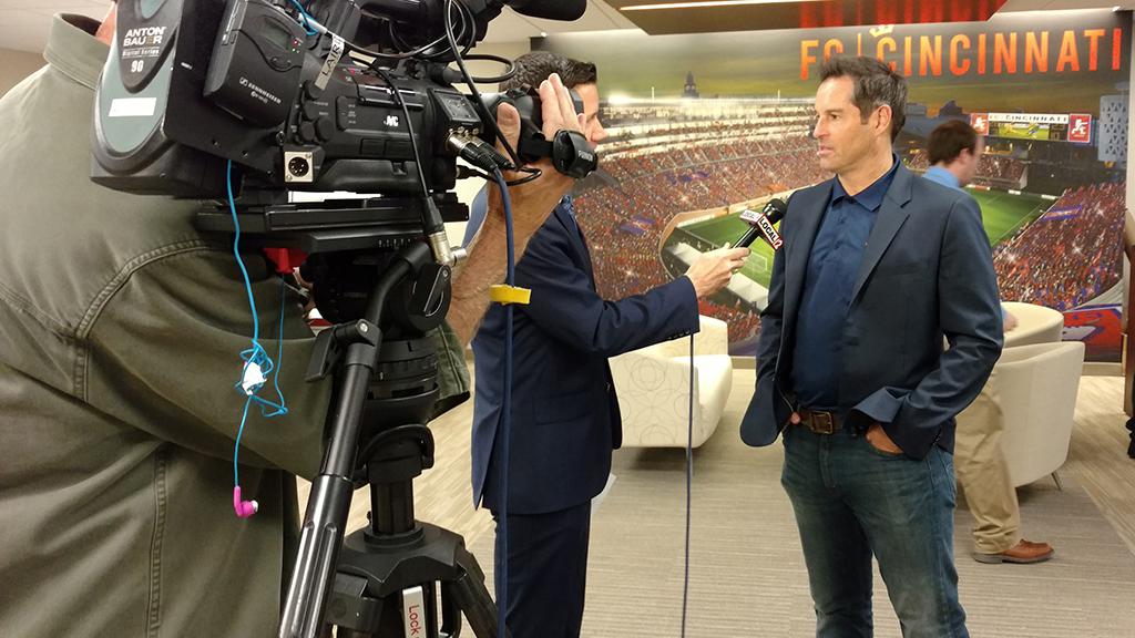 FC Cincinnati Announces Local Television Deal