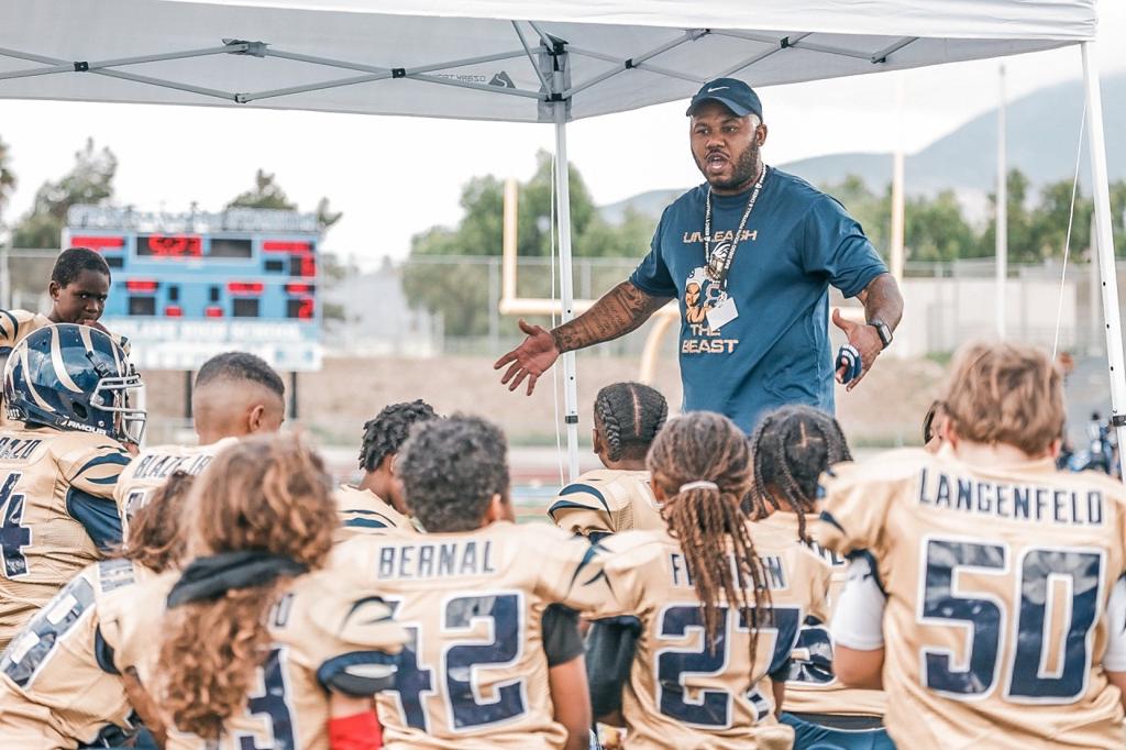 FOOTBALL - THE TIGER WAY!!