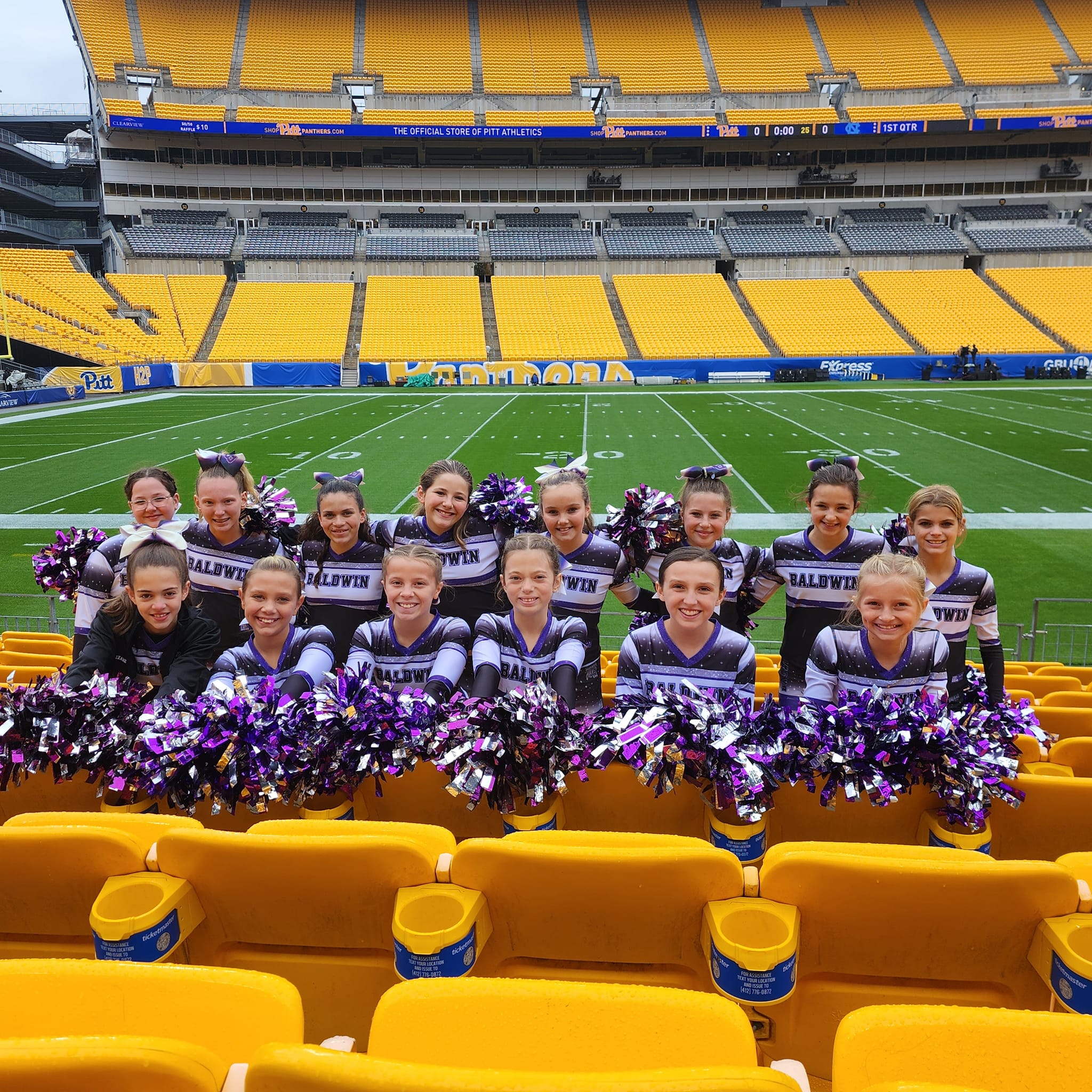 BWAA Football and Cheer