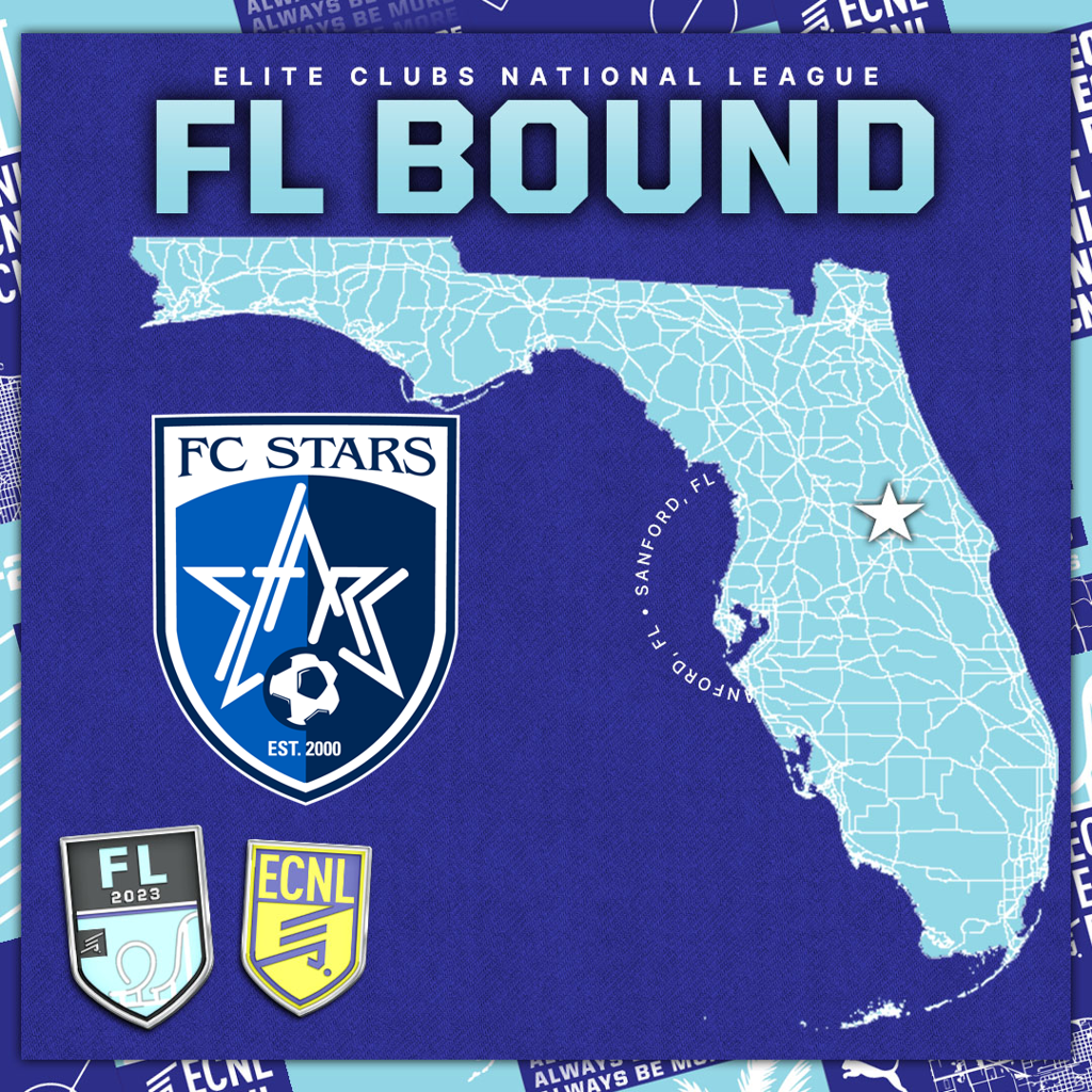 FC Stars Set to Send 4 Boys Teams To ECNL Showcases in Florida