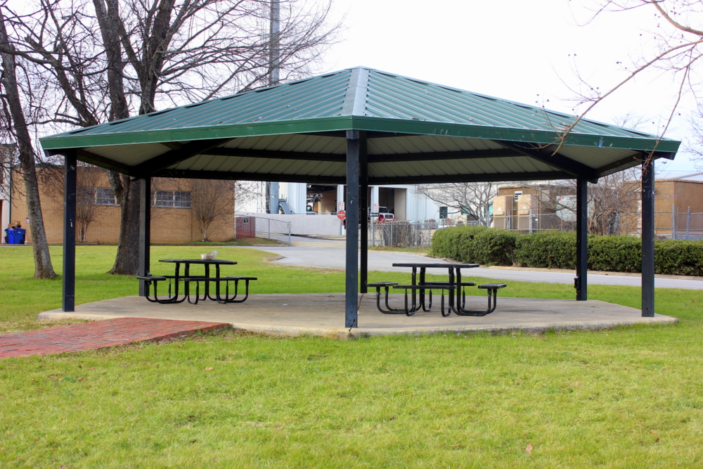 Curtis Adams' Pavilion