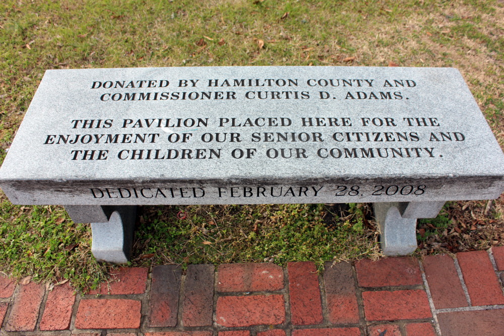 Curtis Adams' Pavilion