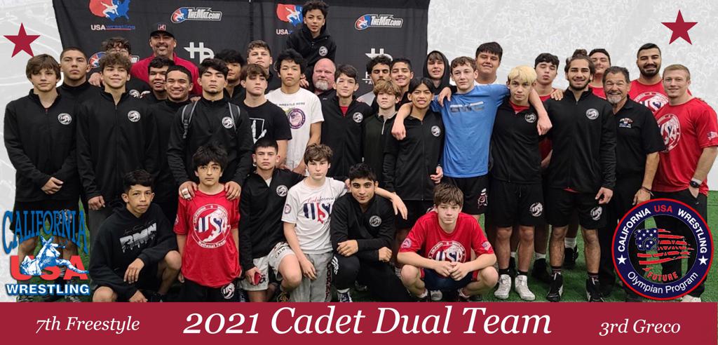 Boys-Cadet Duals Team