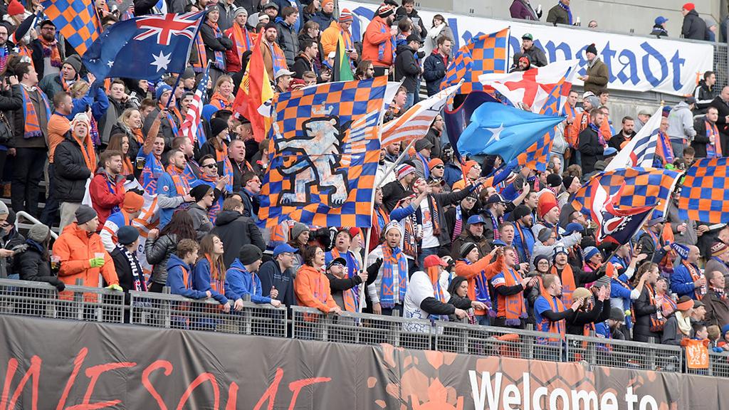 FC Cincinnati Fans Relish Opening Night Atmosphere