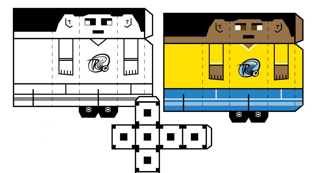 Papercraft soccer fun!