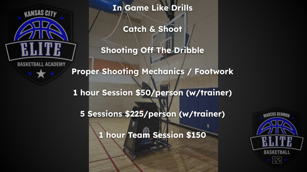 SHOOTING MACHINE SESSIONS