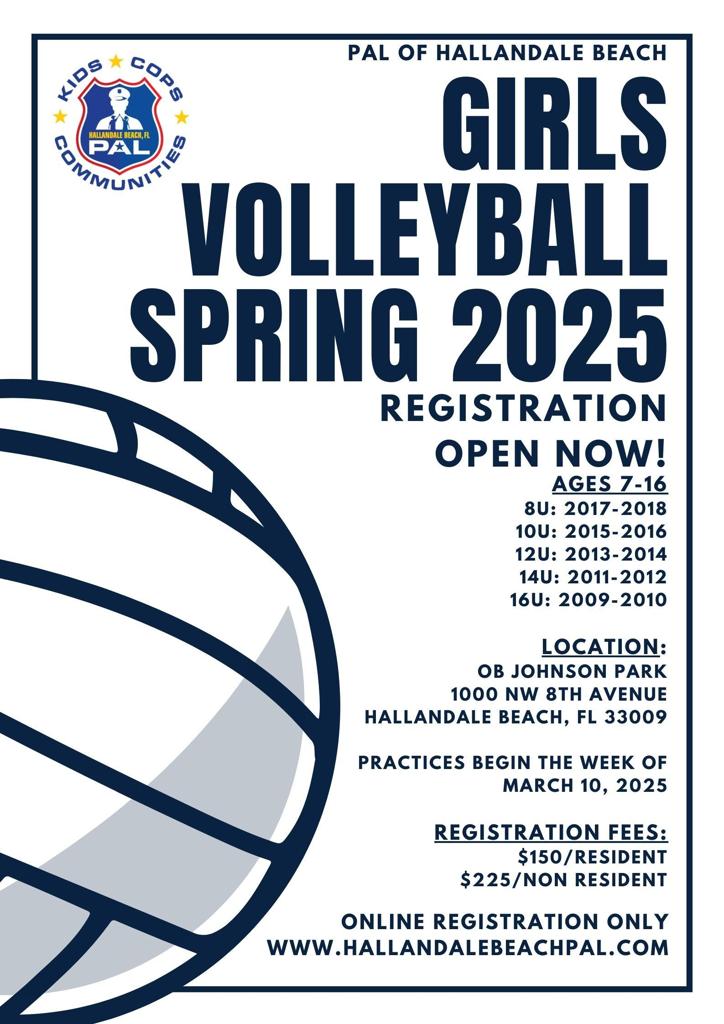 Spring Girls Volleyball