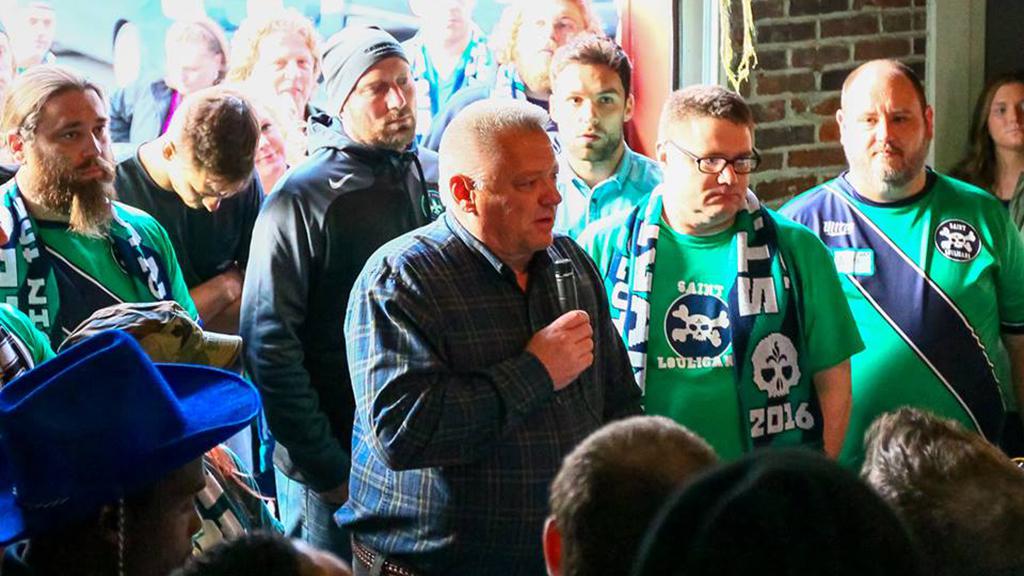 Schilly, Saint Louis Excited as Home Opener Arrives