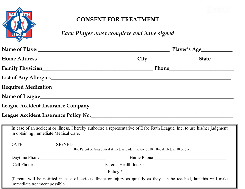 Information for Coaches