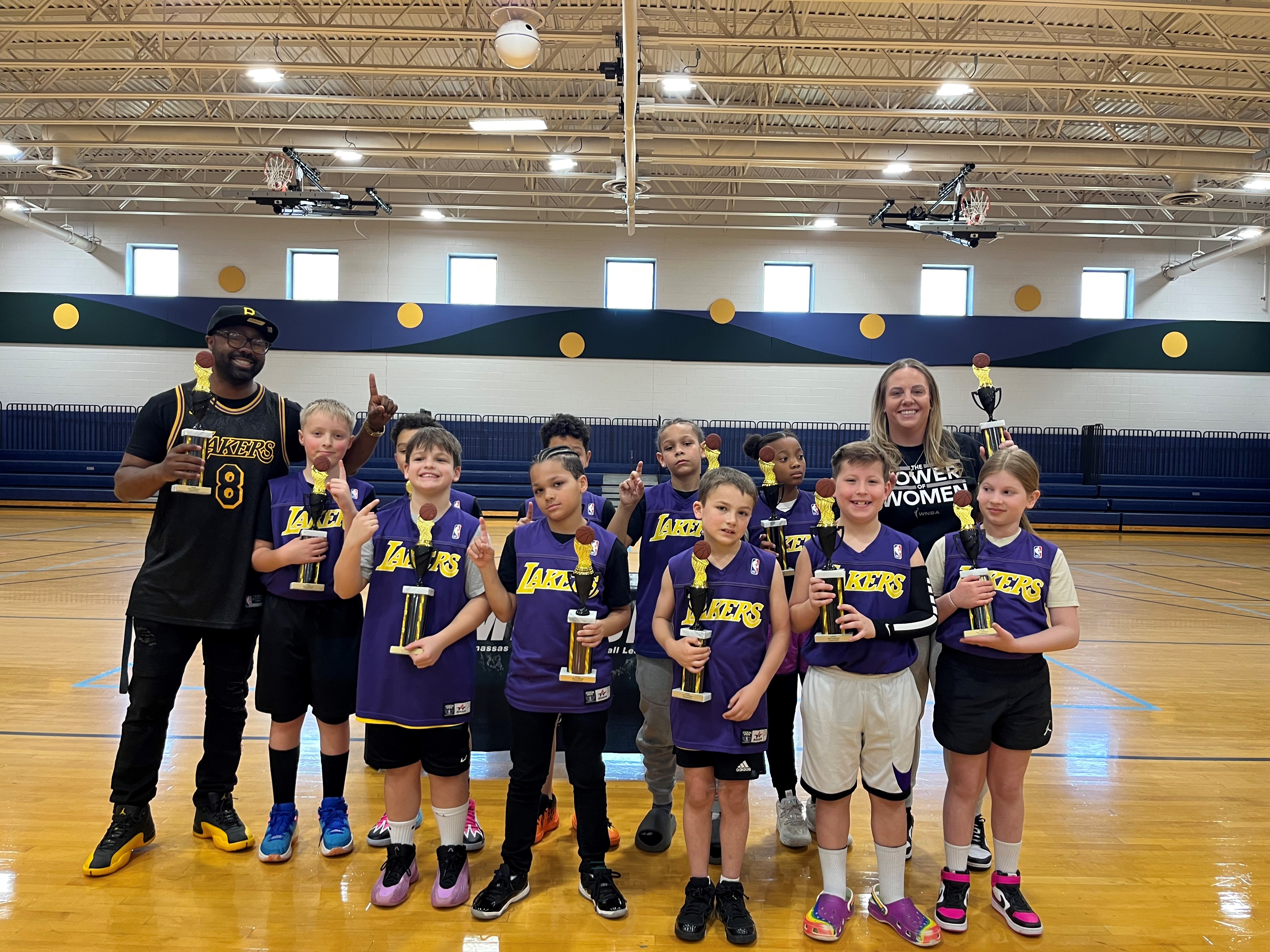 Manassas Park Youth Basketball League