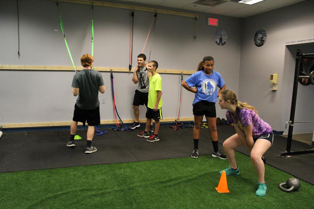 Bombers Bunker Training Facility