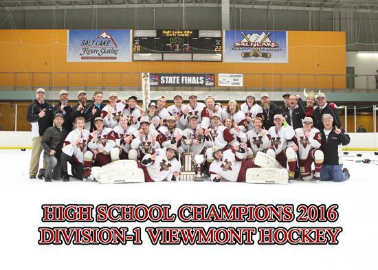 Utah High School Hockey