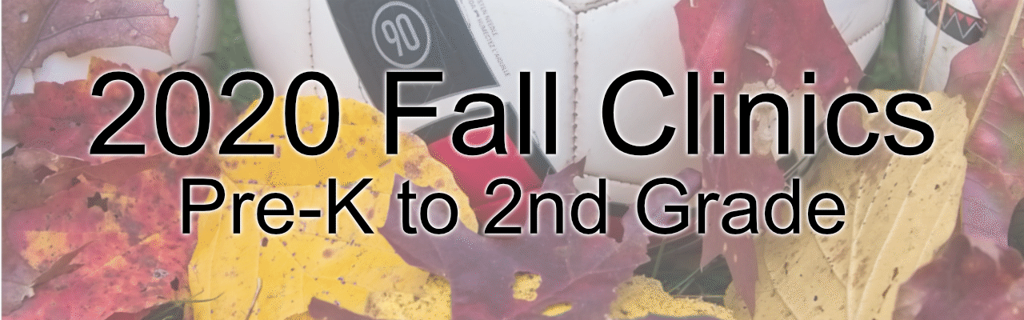 Fall Programs - Register NOW
