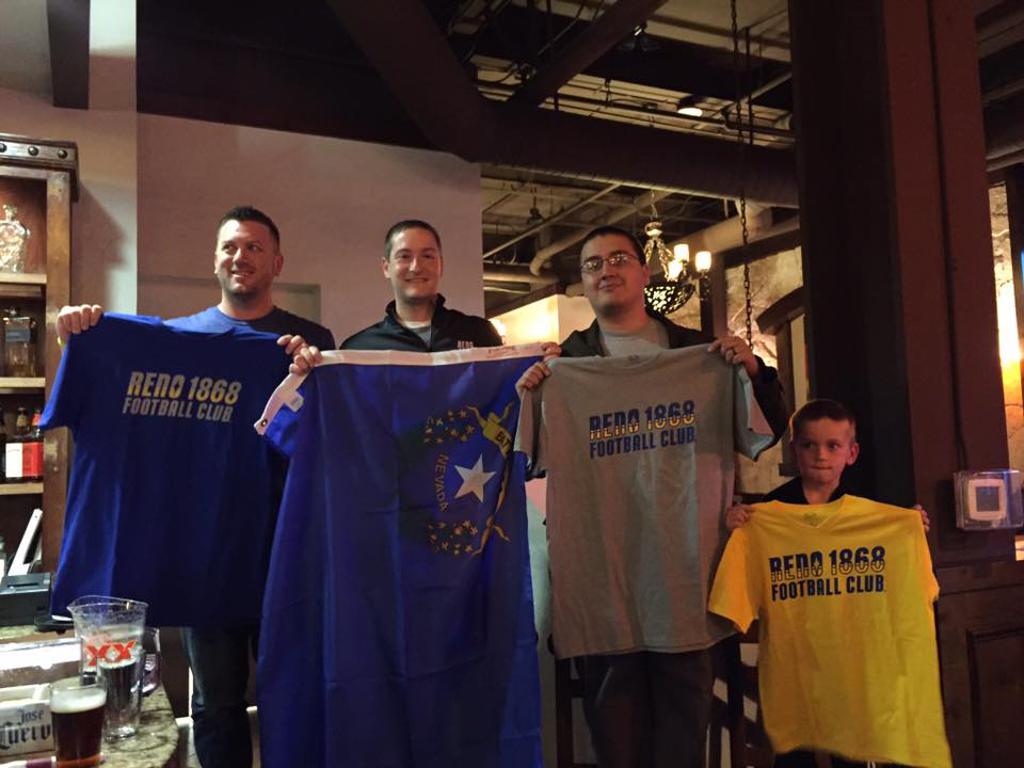 Reno 1868 FC Unveils Official Team Colors