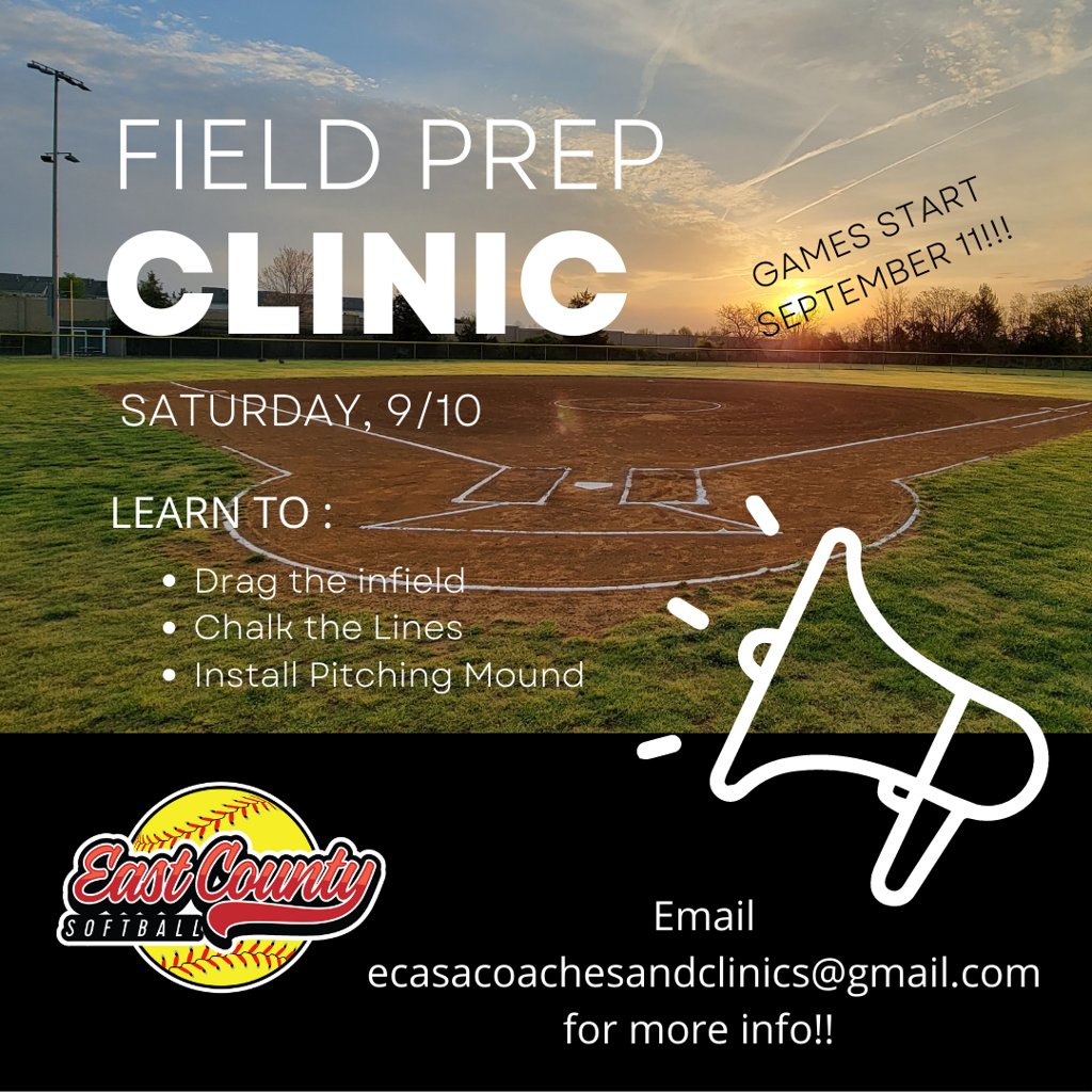 East County Softball Clinics