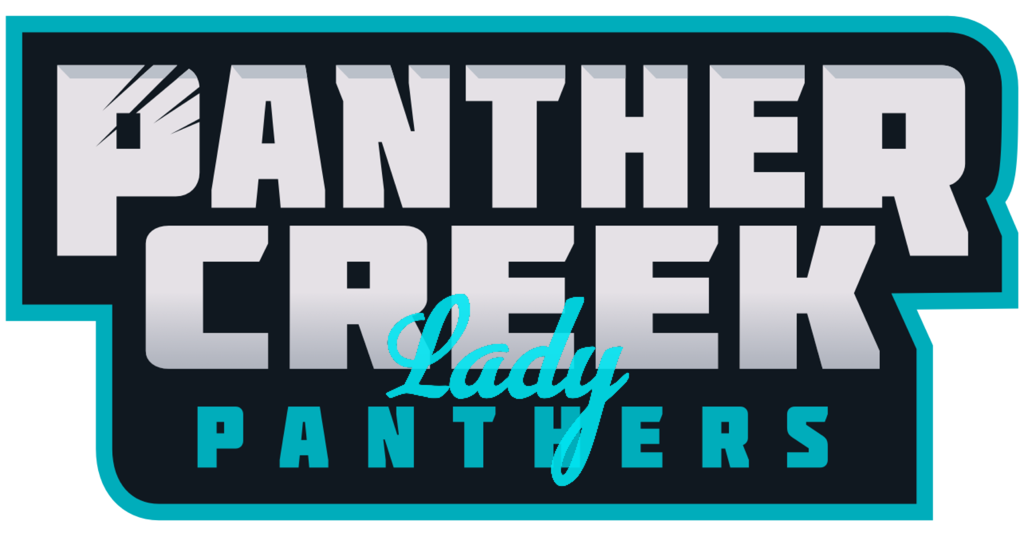Lady Panther Basketball Logo