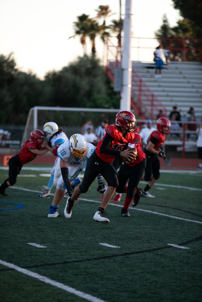 Firebirds 13U Red