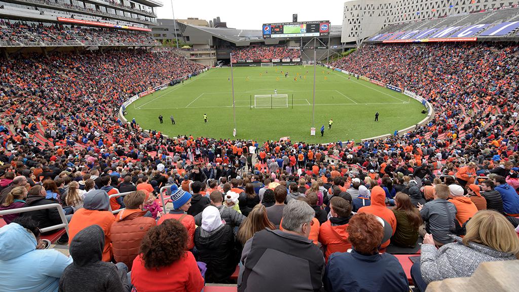 23,375 Cincinnati Fans Embrace New USL Attendance Record