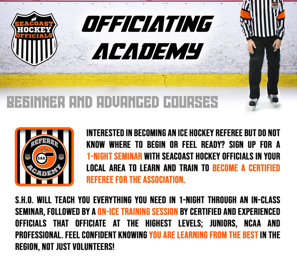 S.H.O. Referee Academy